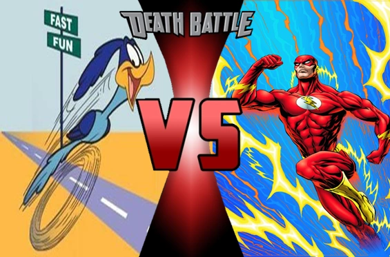 Flash Vs Sonic Vs Roadrunner