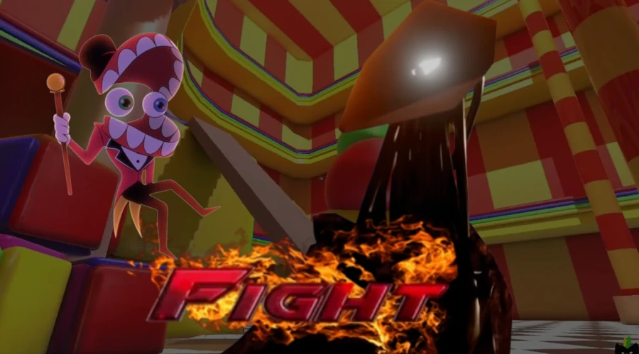Caine vs AM | Death Battle Fanon Wiki | Fandom