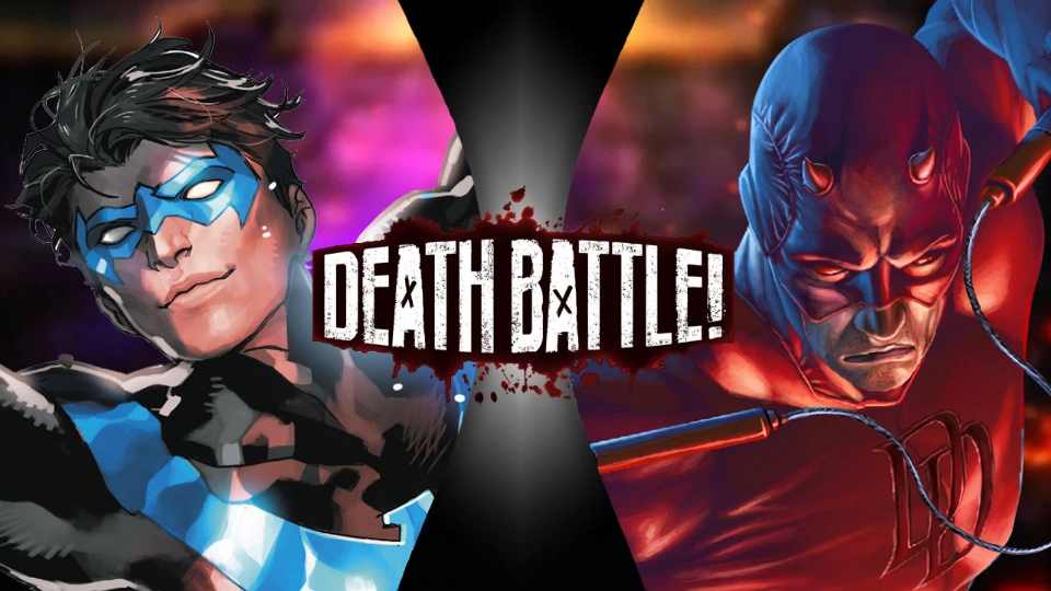 User blog:The Irish VS Writer/Daredevil vs Nightwing 2 | Death Battle ...