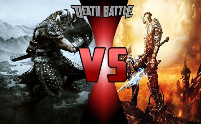 The Dragonborn vs The Fateless One | Death Battle Fanon Wiki | Fandom