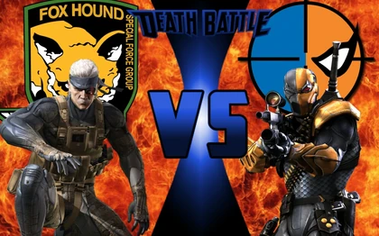 Solid Snake vs Deathstroke | Death Battle Fanon Wiki | Fandom