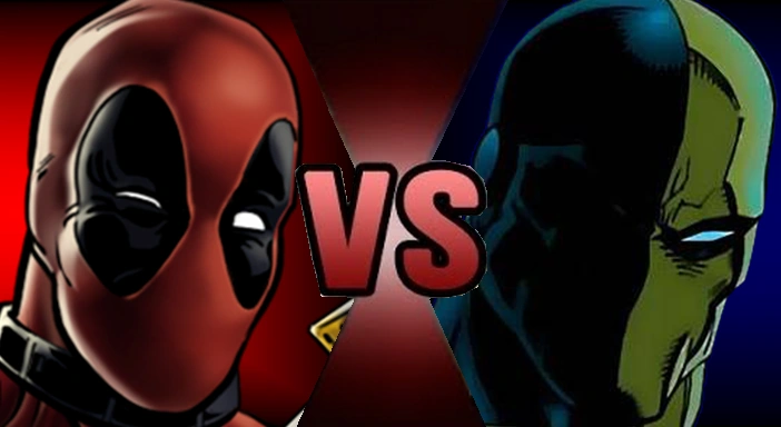 Slade Vs Deadpool