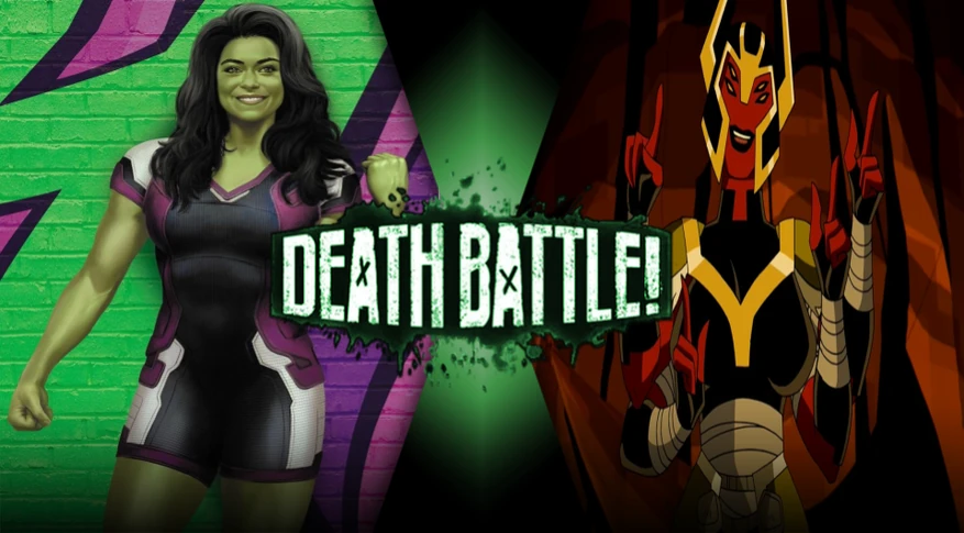 She Hulk vs Princess Looma | Death Battle Fanon Wiki | Fandom
