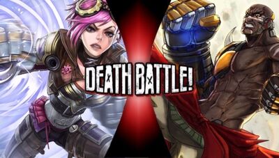 Doomfist vs Vi | Death Battle Fanon Wiki | Fandom