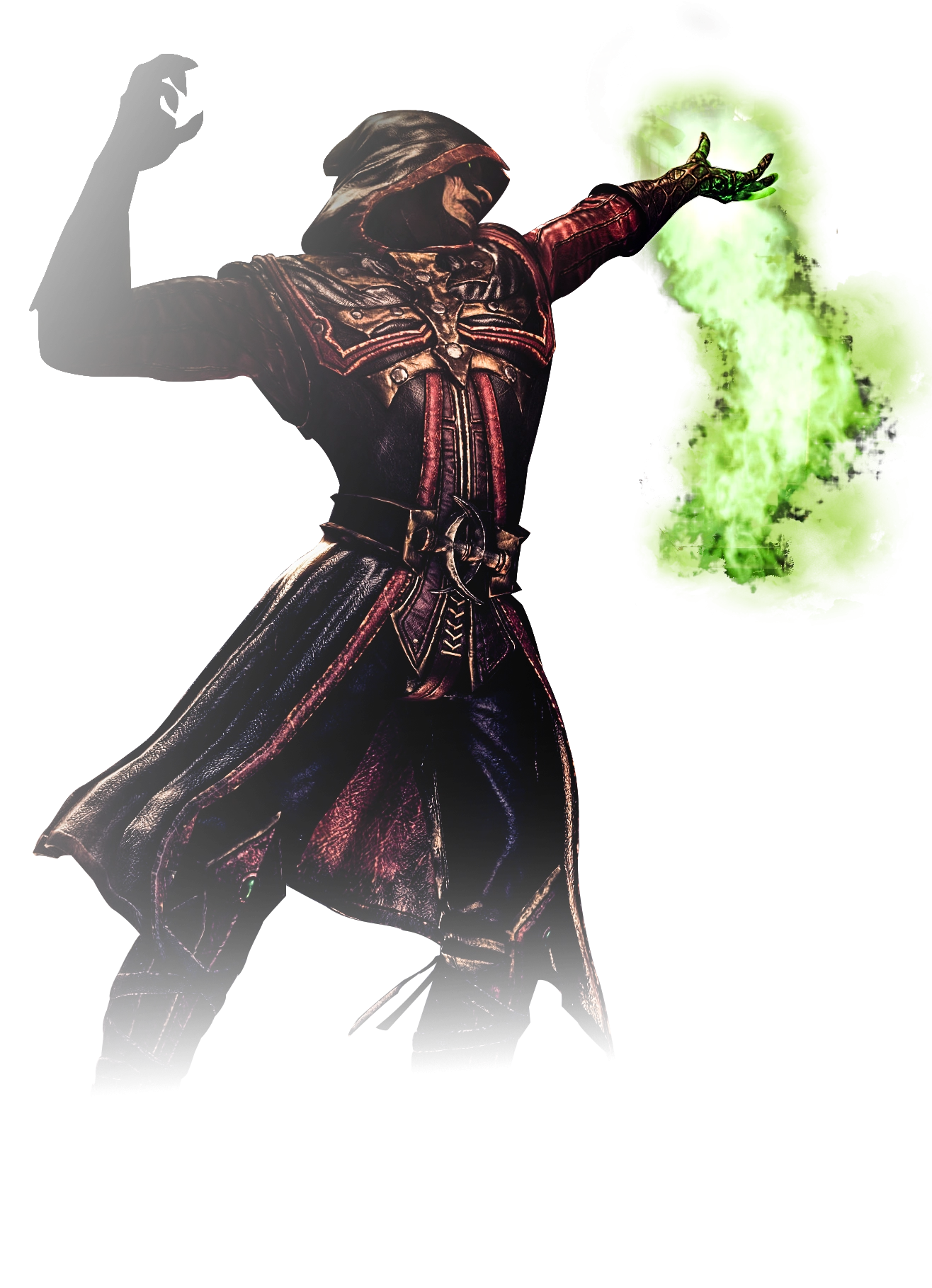 Mortal Kombat Ermac Drawings