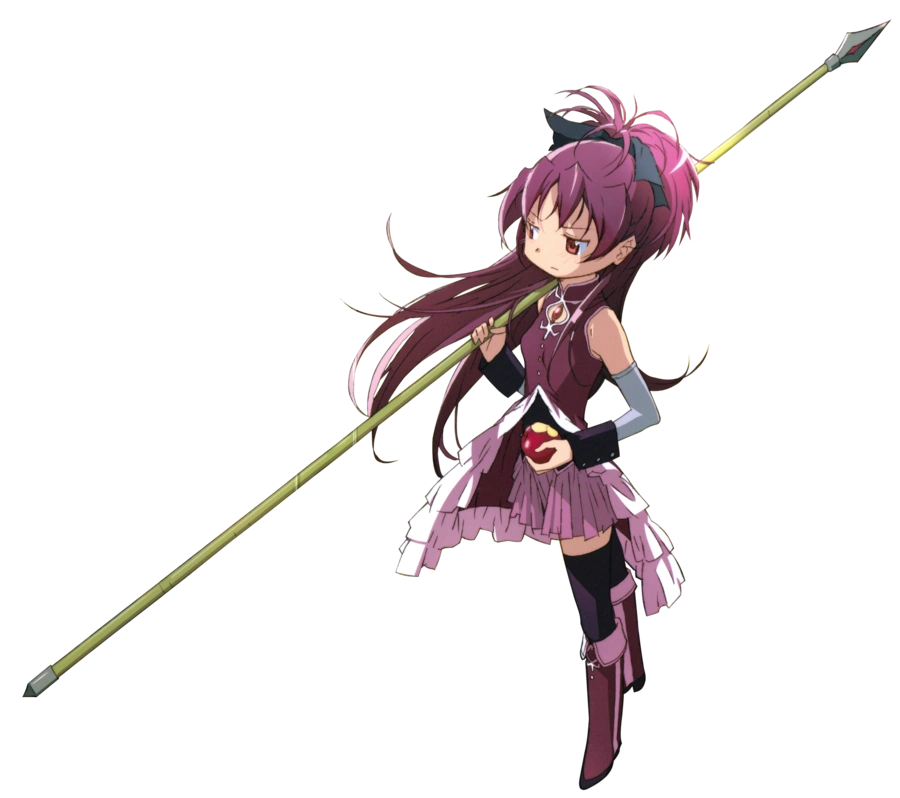 Kyoko Sakura Spear Tutorial