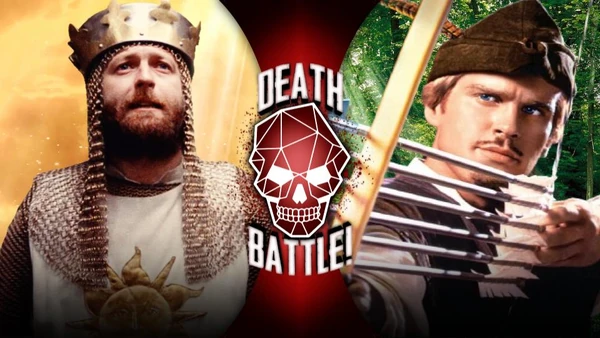King Arthur vs Robin Hood (Monty Python and the Holy Grain vs Men in ...