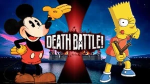 Mickey Mouse vs Bart Simpson | Death Battle Fanon Wiki | Fandom