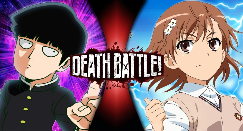 Mob vs Misaka Mikoto | Death Battle Fanon Wiki | Fandom