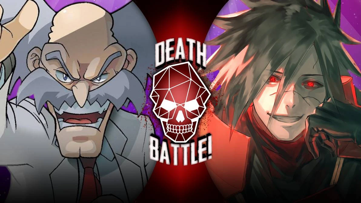 Dr. Wily VS Madara Uchiha | Death Battle Fanon Wiki | Fandom