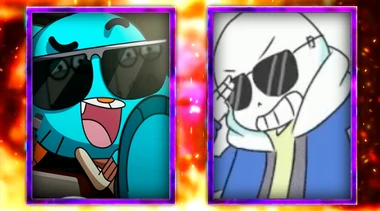 Gumball Watterson vs. Sans | Death Battle Fanon Wiki | Fandom