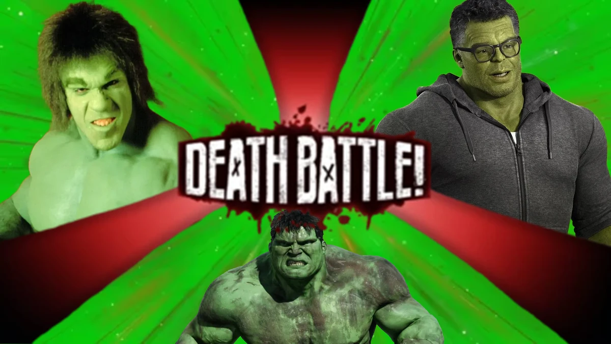 Hulk Battle Royale | Death Battle Fanon Wiki | Fandom