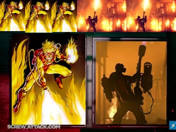 Team Fortress 2 Pyro VS Marvel Pyro | Death Battle Fanon Wiki | Fandom