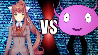 Monika vs Kinito | Death Battle Fanon Wiki | Fandom