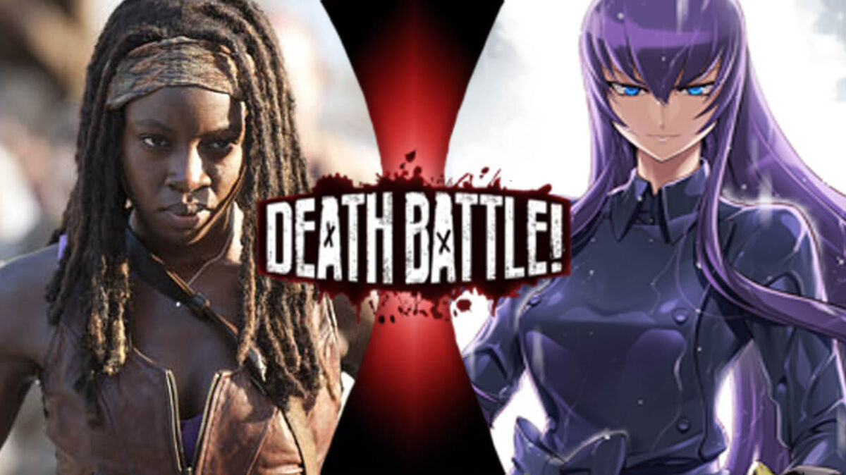 Michonne Vs Saeko Death Battle Fanon Wiki Fandom