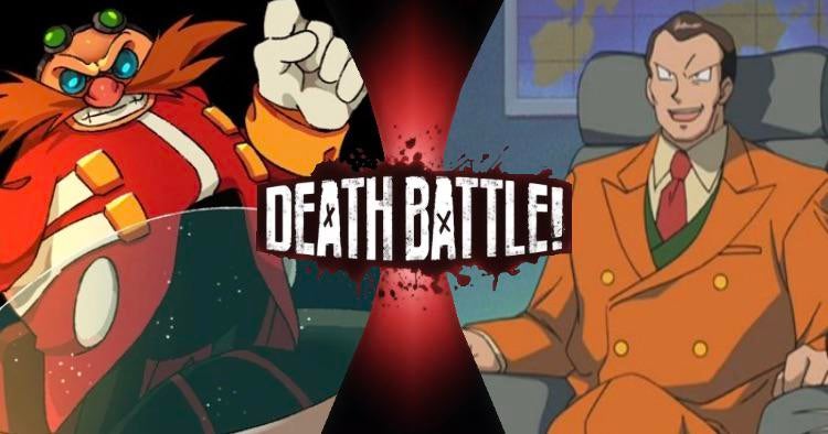 Dr. Eggman vs Giovanni | Death Battle Fanon Wiki | Fandom