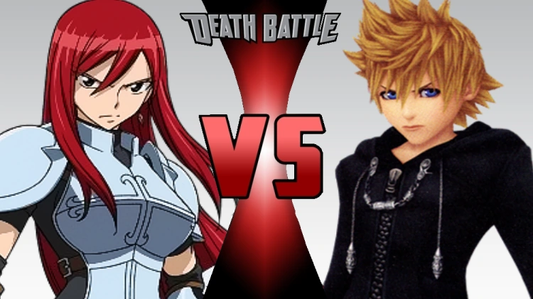 Erza Scarlet vs Roxas | Death Battle Fanon Wiki | Fandom