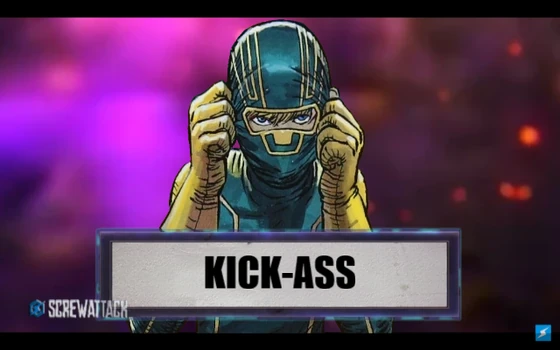 Kick-Ass VS The Fisherman | Death Battle Fanon Wiki | Fandom