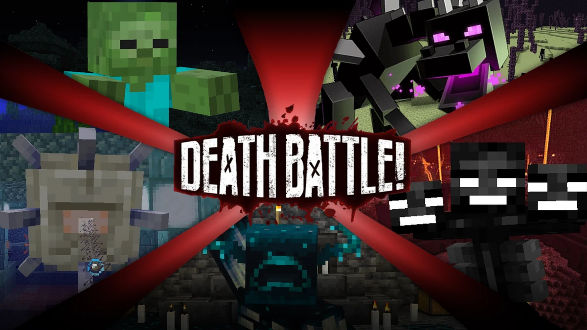 Minecraft Boss Battle Royale | Death Battle Fanon Wiki | Fandom