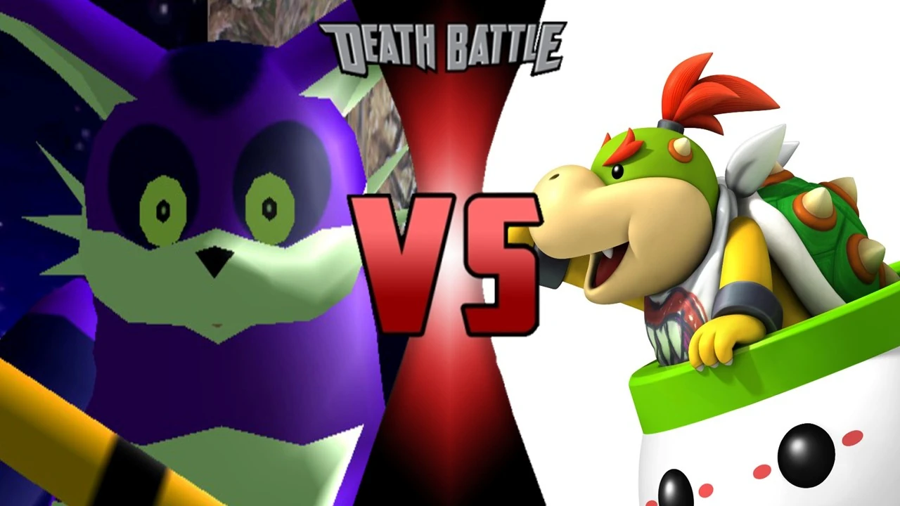 Luigi Vs Bowser Jr