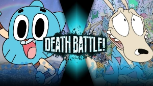 Gumball Watterson vs Rocko Rama | Death Battle Fanon Wiki | Fandom