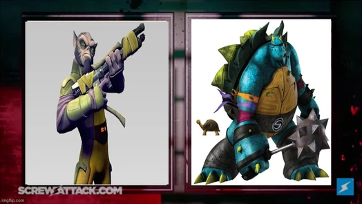 Zeb vs Slash | Death Battle Fanon Wiki | Fandom