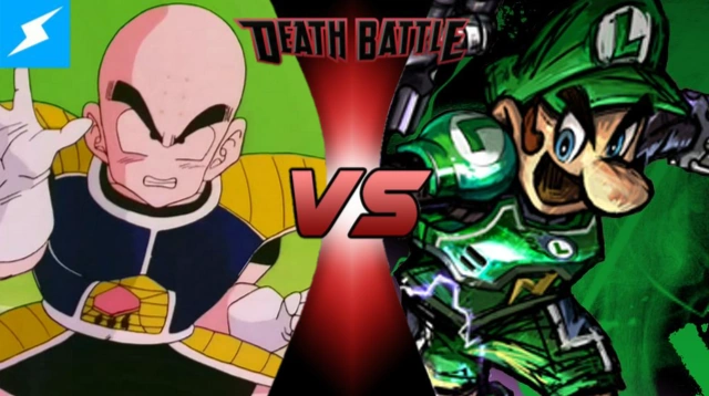 Luigi VS Krillin | Death Battle Fanon Wiki | Fandom