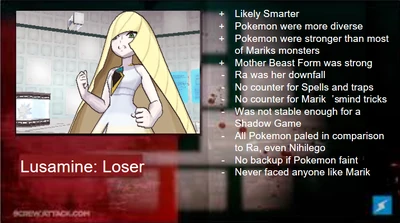 Marik vs Lusamine | Death Battle Fanon Wiki | Fandom