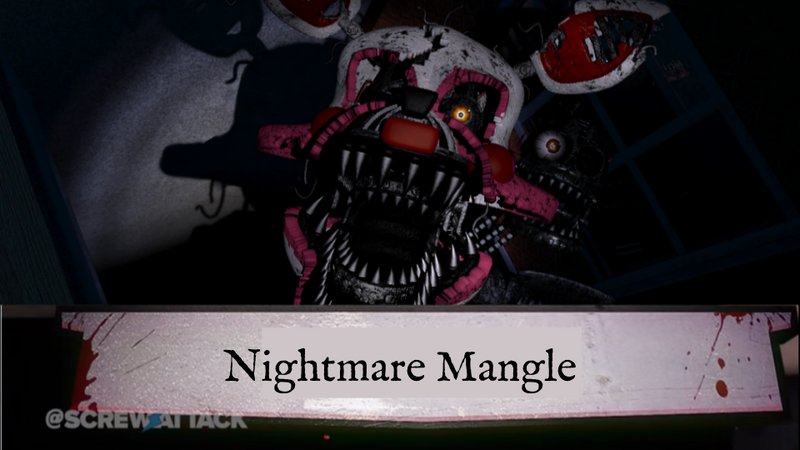 Nightmare Mangle vs Siren Head | Death Battle Fanon Wiki | Fandom