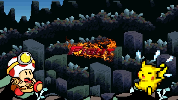 Rescue Team Pikachu VS Captain Toad | Death Battle Fanon Wiki | Fandom