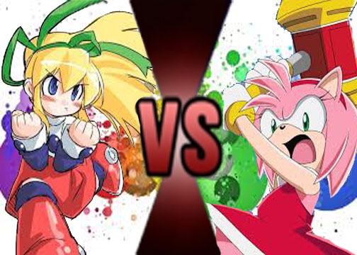 Roll vs. Amy Rose | Death Battle Fanon Wiki | Fandom