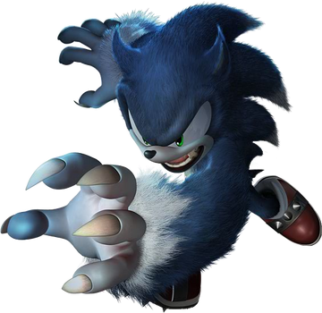 Hyper Sonic The Werehog