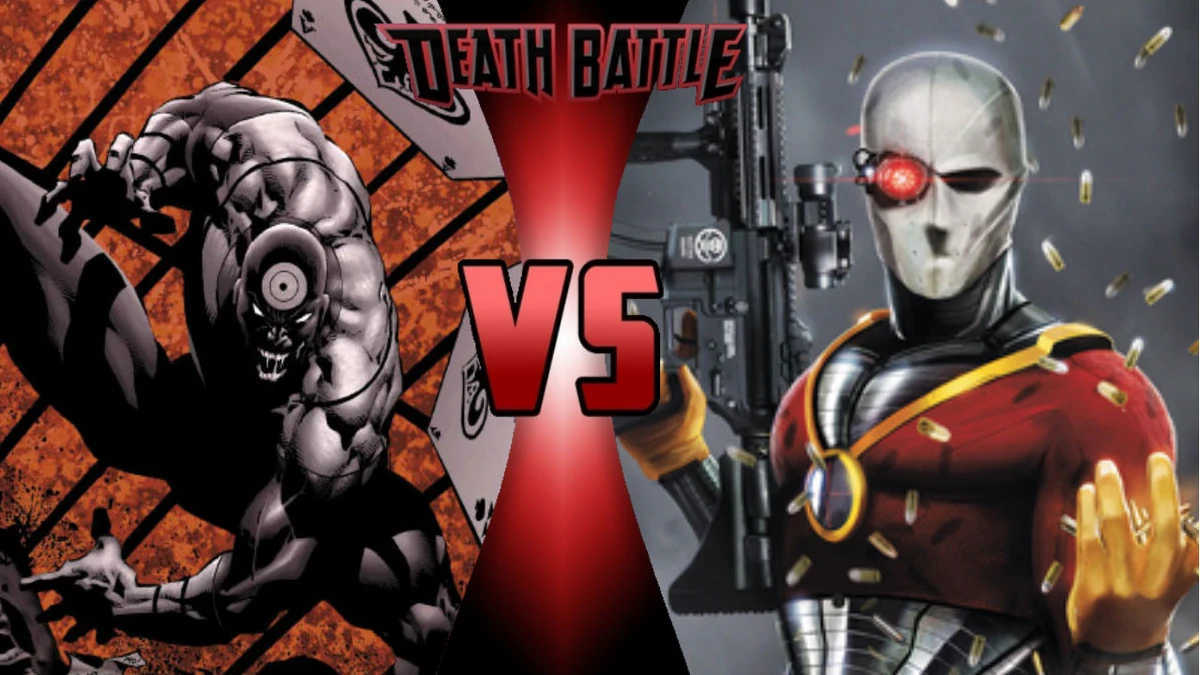 Bullseye VS Deadshot | Death Battle Fanon Wiki | Fandom