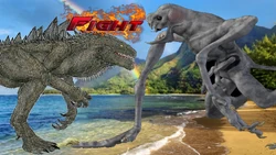 Cloverfield Vs Zilla