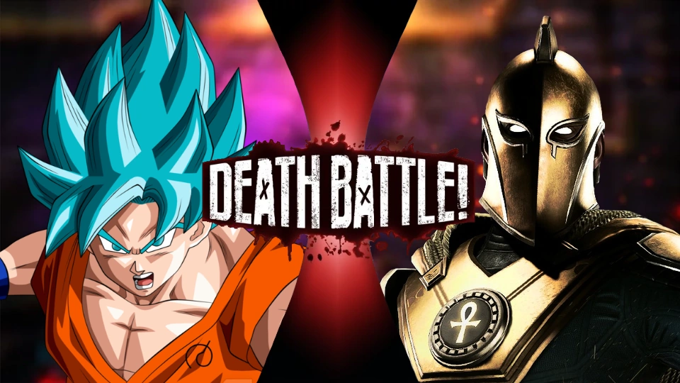 Goku VS Doctor Fate | Death Battle Fanon Wiki | Fandom