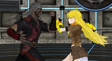 Liu Kang vs Yang Xiao Long | Death Battle Fanon Wiki | Fandom