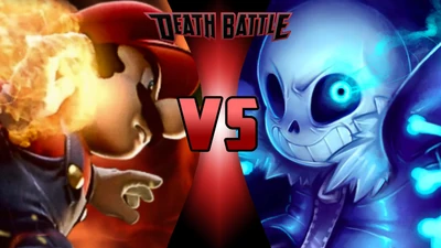 Mario vs Sans | Death Battle Fanon Wiki | Fandom