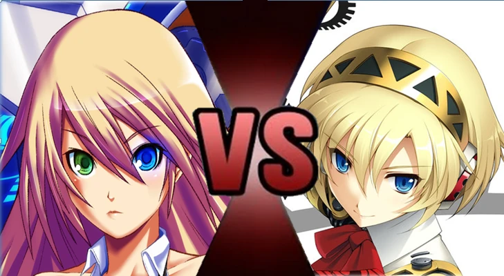 Noel Vermillion vs. Aigis | Death Battle Fanon Wiki | Fandom