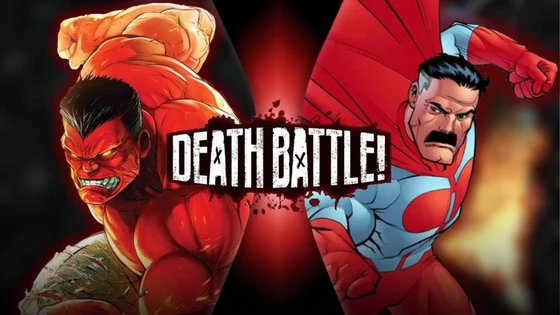 Red Hulk VS Omni-Man | Death Battle Fanon Wiki | Fandom