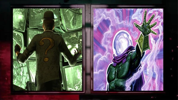 The Riddler VS Mysterio | Death Battle Fanon Wiki | Fandom