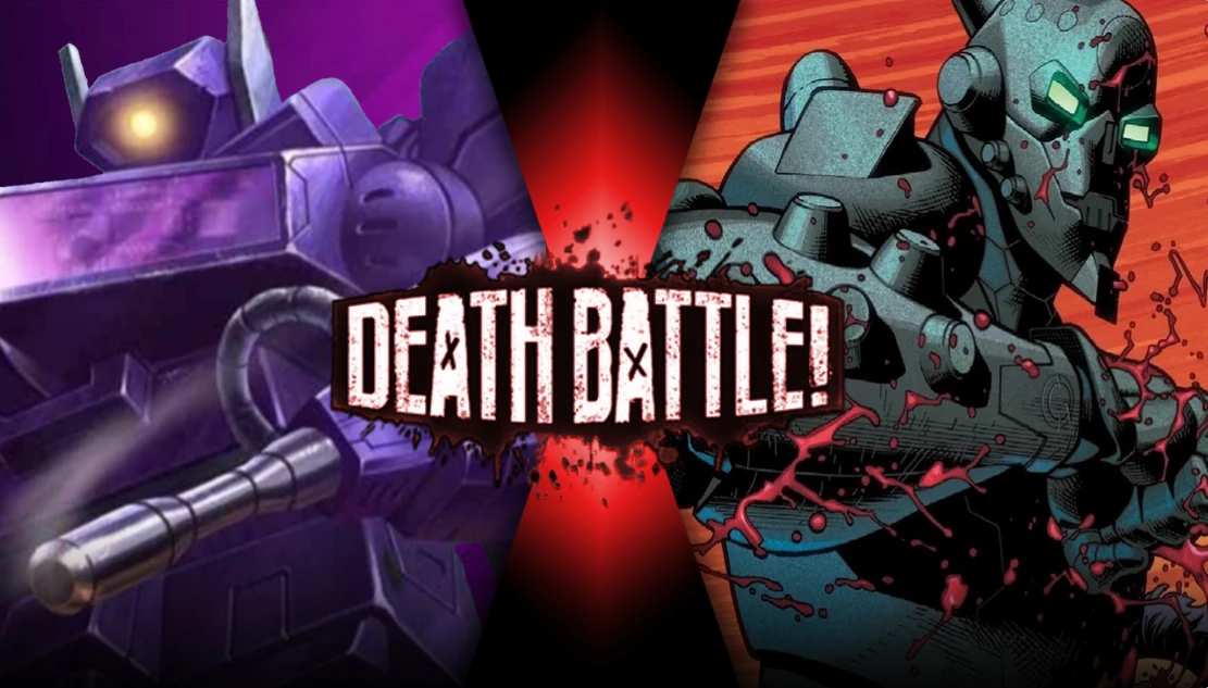 Shockwave vs Robot | Death Battle Fanon Wiki | Fandom