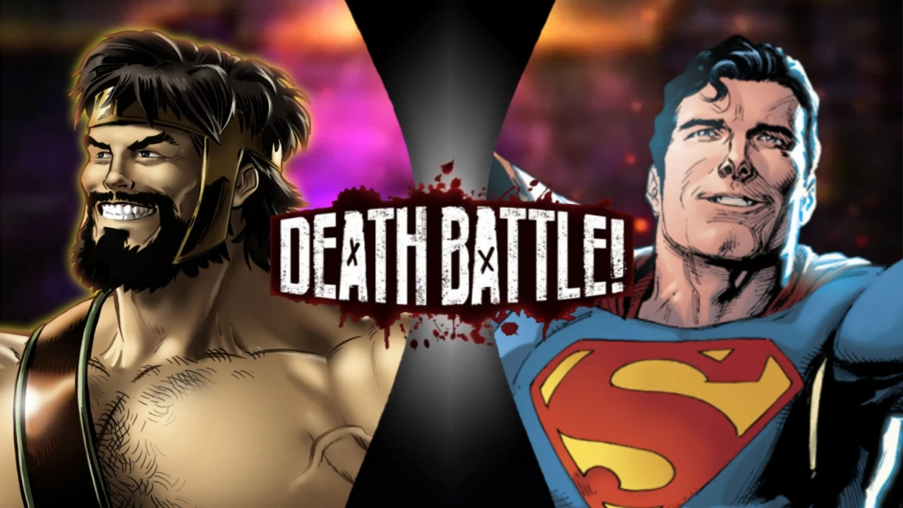 Superman Vs Hercules