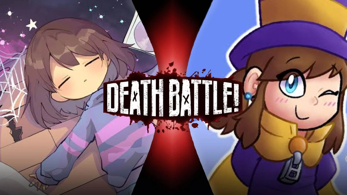 Frisk VS Hat Kid | Death Battle Fanon Wiki | Fandom