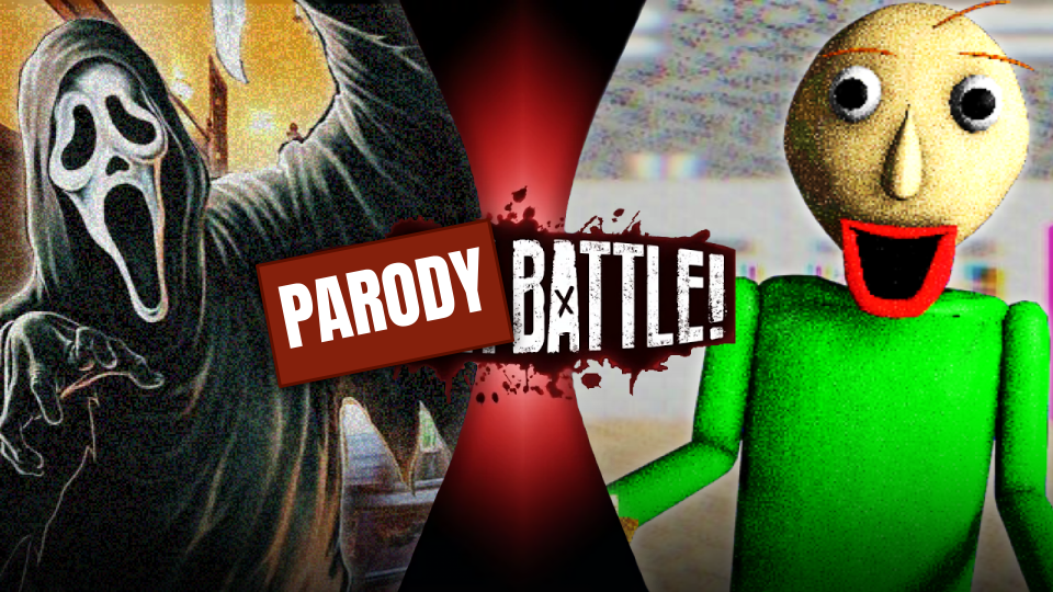 Baldi Vs Ghostface Death Battle Fanon Wiki Fandom
