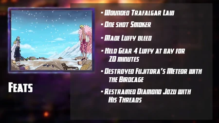 Tomura Shigaraki vs Donquixote Doflamingo | Death Battle Fanon Wiki ...