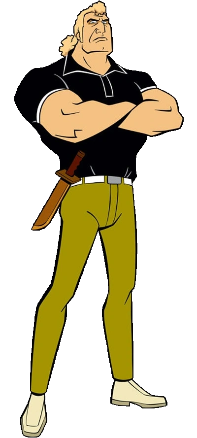 Brock (Venture Bros) | Death Battle Fanon Wiki | Fandom