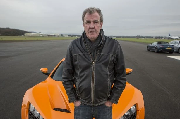 Jeremy Clarkson Power Meme