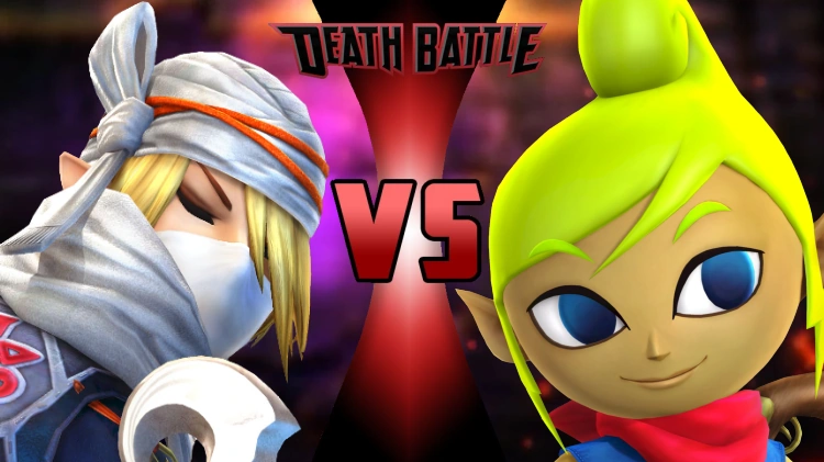 Sheik vs Tetra | Death Battle Fanon Wiki | Fandom