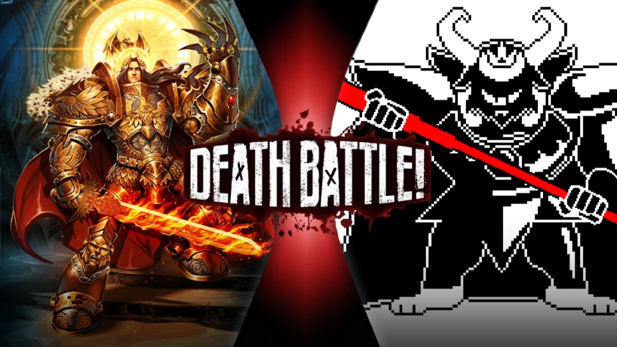 The Emperor of Mankind vs Asgore Dreemurr | Death Battle Fanon Wiki ...