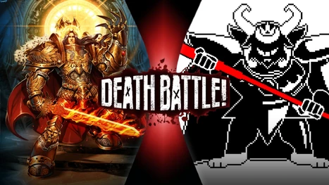 The Emperor of Mankind vs Asgore Dreemurr | Death Battle Fanon Wiki ...